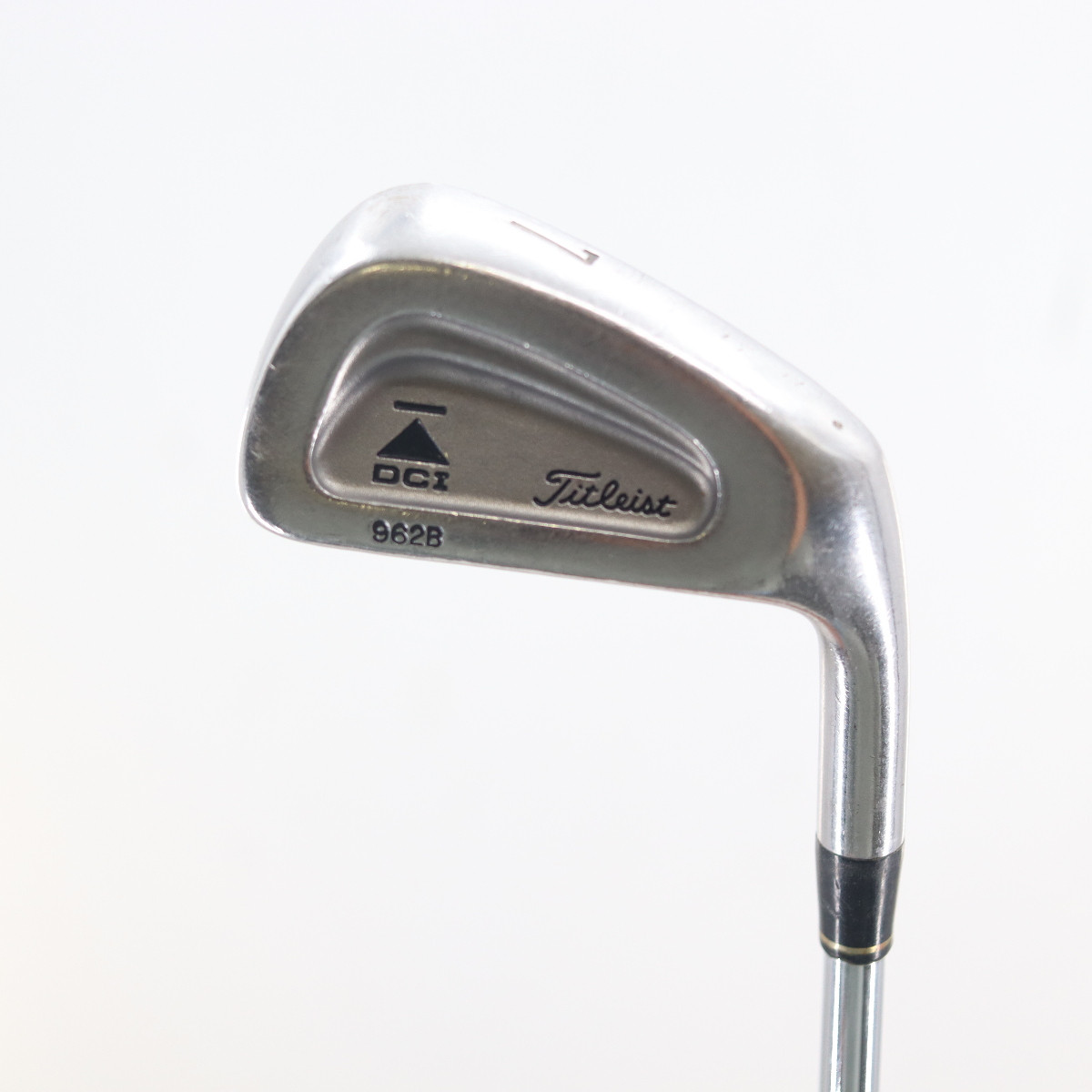 Titleist DCI 962B Individual 7 Iron True Temper Steel Stiff Flex RH C ...