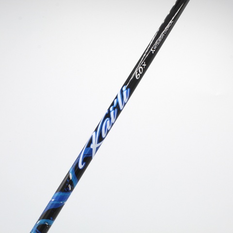 Mitsubishi Kai'li Blue 60 X-Stiff Driver Shaft w/ TaylorMade Adapter A ...