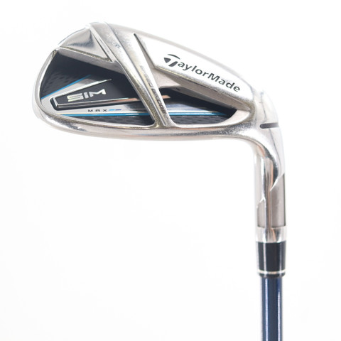 TaylorMade SIM Max A AW GW Approach Gap Wedge Graphite Ventus Stiff RH ...