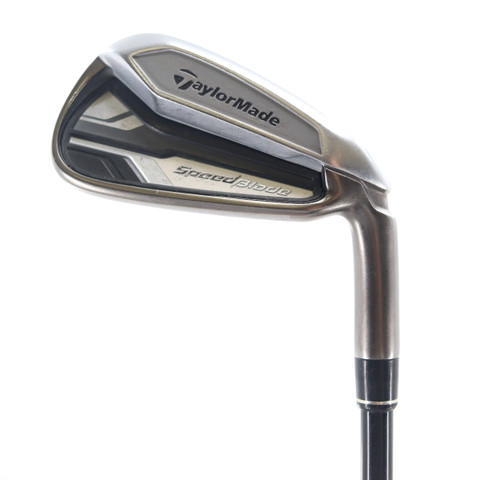 TaylorMade SpeedBlade Individual 7 Iron Graphite Regular Right-Handed P ...
