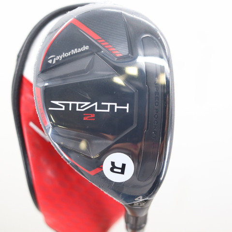 2023 TaylorMade Stealth 2 Rescue 4 Hybrid 22 Deg Ventus Regular Headcover P-118313 - Mr Topes Golf