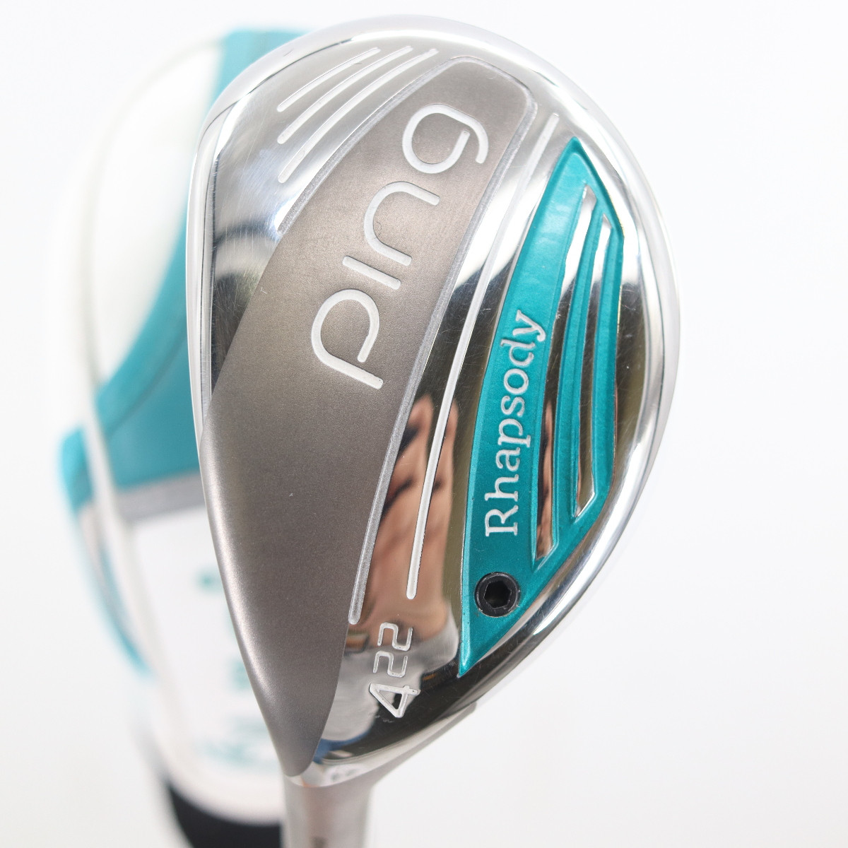 Ping Rhapsody 4 Hybrid 22 Deg Graphite ULT 220 Ladies LH Headcover P-118317 - Mr Topes Golf