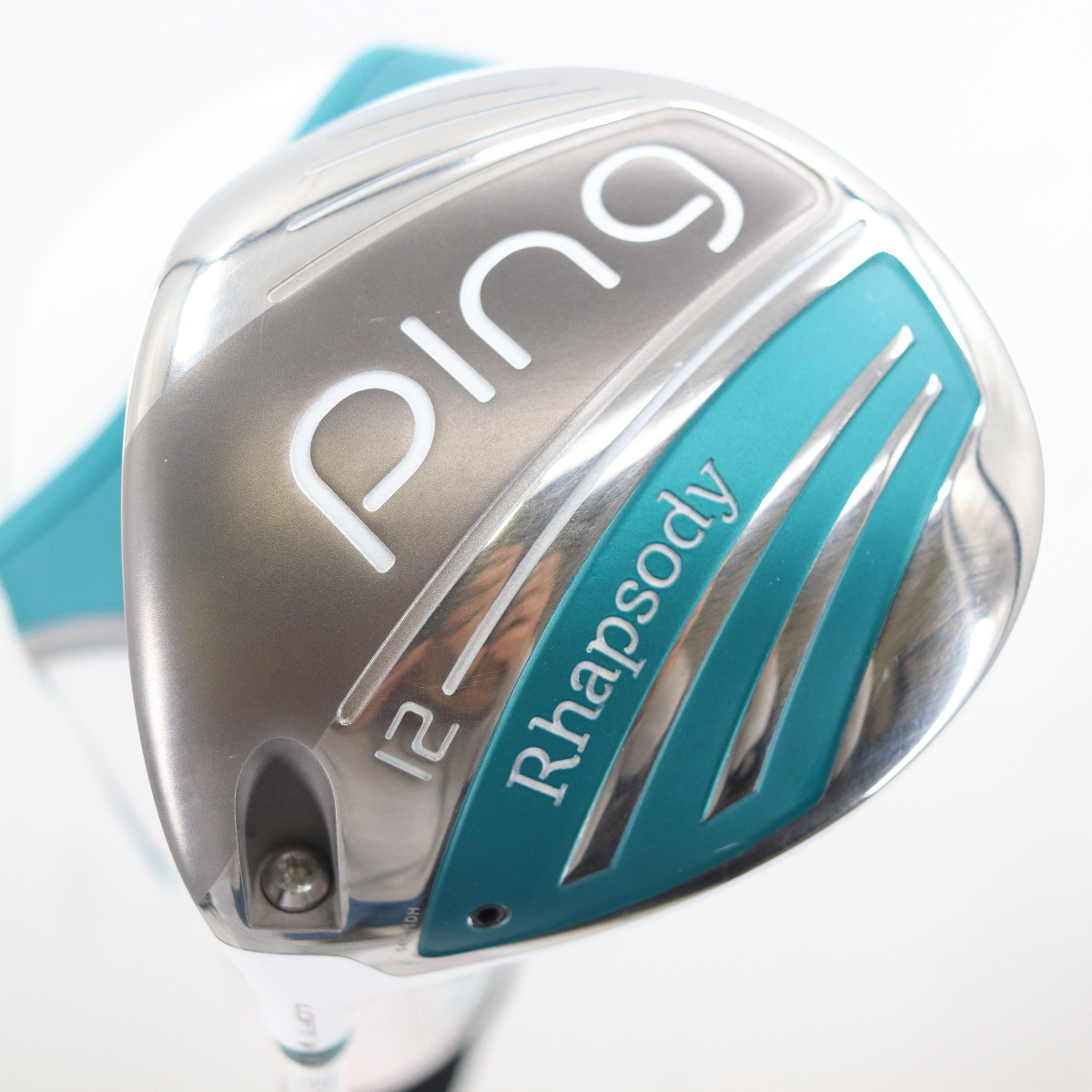 Ping Rhapsody Driver 12 Deg Graphite ULT 220 L Ladies Flex LH Headcover ...