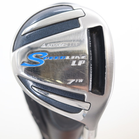 Adams Speedline LP 7FW 7 Wood 21 Deg Graphite Lite Senior RH Headcover ...