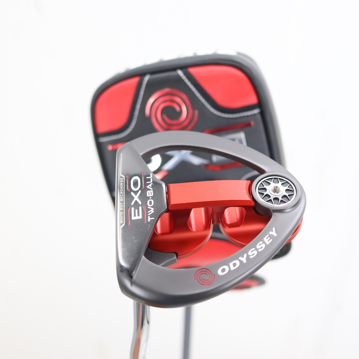 Odyssey EXO Two-Ball Putter 33 Inches Steel/Graphite Left-Handed C-118565 - Mr Topes Golf