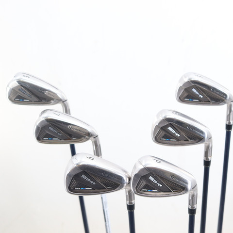 TaylorMade SIM2 Max Iron Set 5-P Ventus Graphite Regular SIM 2 Flex G ...