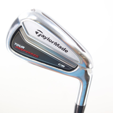 TaylorMade Tour Preferred CB Individual 4 Iron Steel Stiff S Right-Hand S-118158 - Mr Topes Golf
