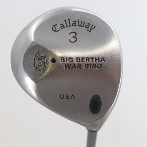 Callaway Big Bertha War Bird 3 Fairway Wood Graphite Senior Flex RH P-118637 - Mr Topes Golf