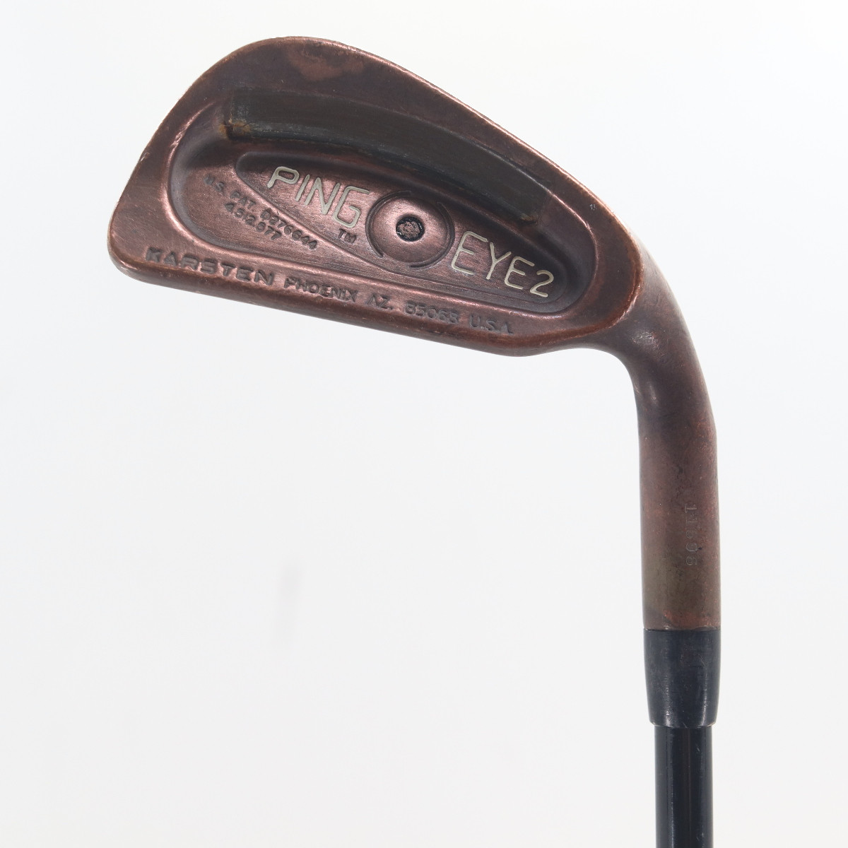 Ping EYE 2 Plus BeCu Individual 3 Iron Black Dot Graphite Senior RH P-118664 - Mr Topes Golf