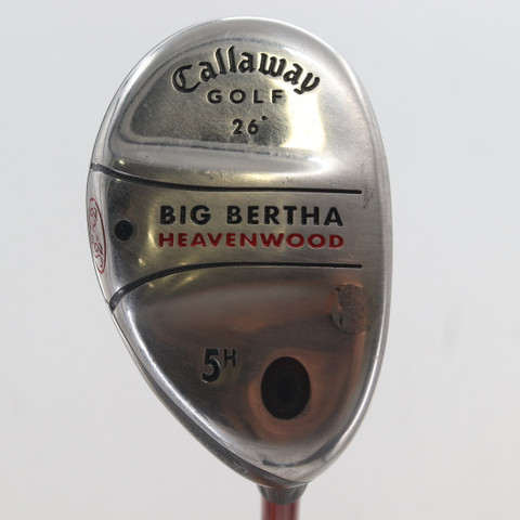 Callaway Big Bertha Heavenwood 5 Hybrid 26 Deg Graphite Regular Flex RH P-118258 - Mr Topes Golf