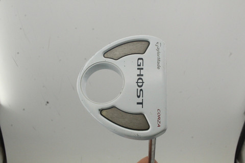 TaylorMade Corza Ghost Center Shafted Putter 33 Inches Steel Right Hand ...
