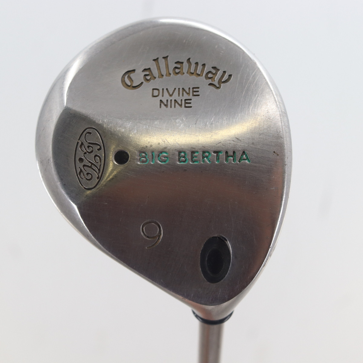 Callaway Big Bertha War Bird Divine Nine 9 Wood Graphite Ladies Flex RH ...