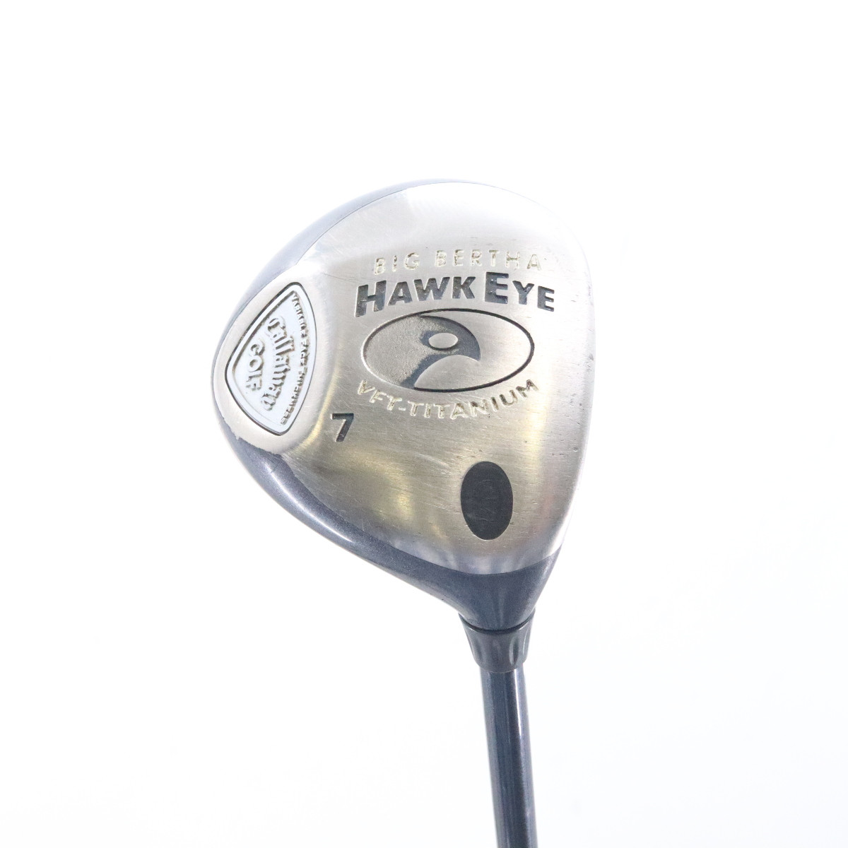 Callaway Big Bertha Hawk Eye VFT 7 Fairway Wood Graphite Stiff Flex RH ...