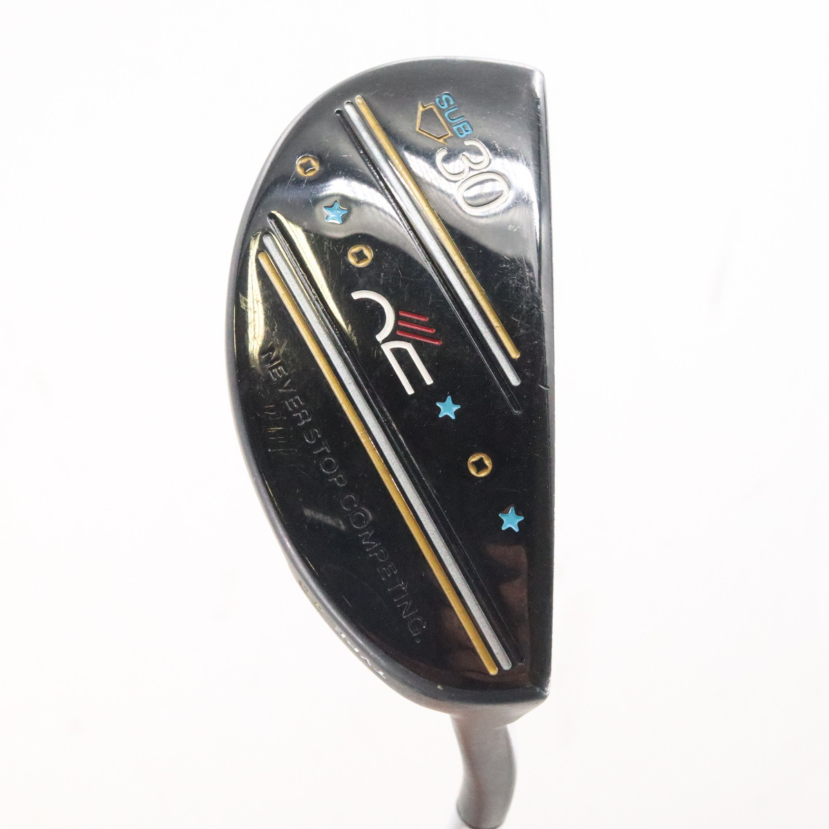 Never Compromise Sub 30 Type 40 Putter 35 Inches Steel RH P-118484 - Mr ...