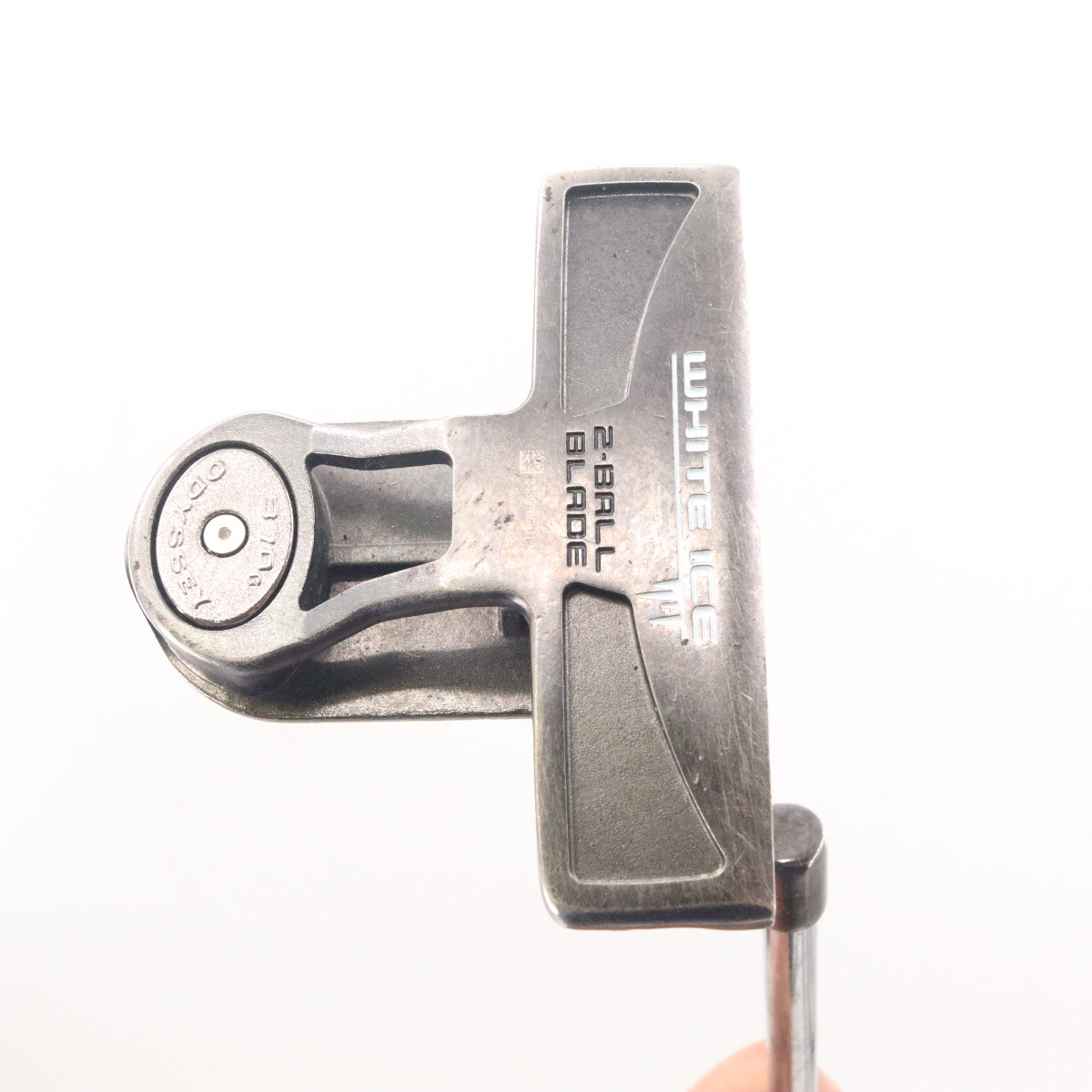 Odyssey White Ice 2-Ball Blade Lined Putter 34 Inches Right-Handed C ...