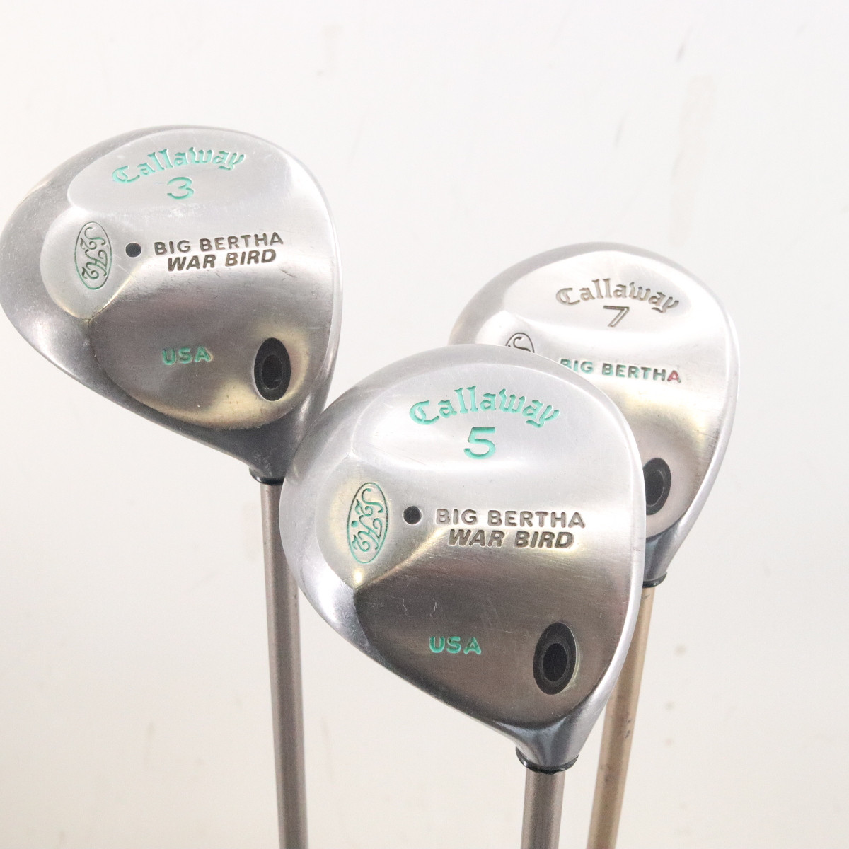 Callaway Big Bertha War Bird Fairway Wood Set 3,5,7 Graphite Ladies RH P-118594 - Mr Topes Golf