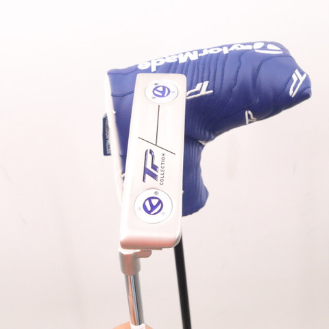TaylorMade TP Collection Hydro Blast Soto Putter 34 Inch LH Headcover C ...