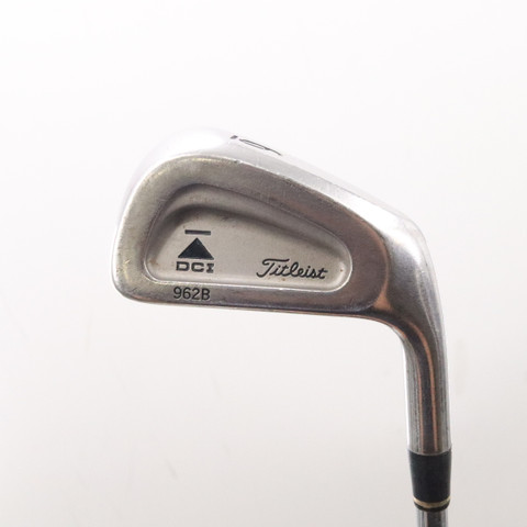 Titleist DCI 962B Individual 6 Iron True Temper Steel Stiff Flex RH C ...