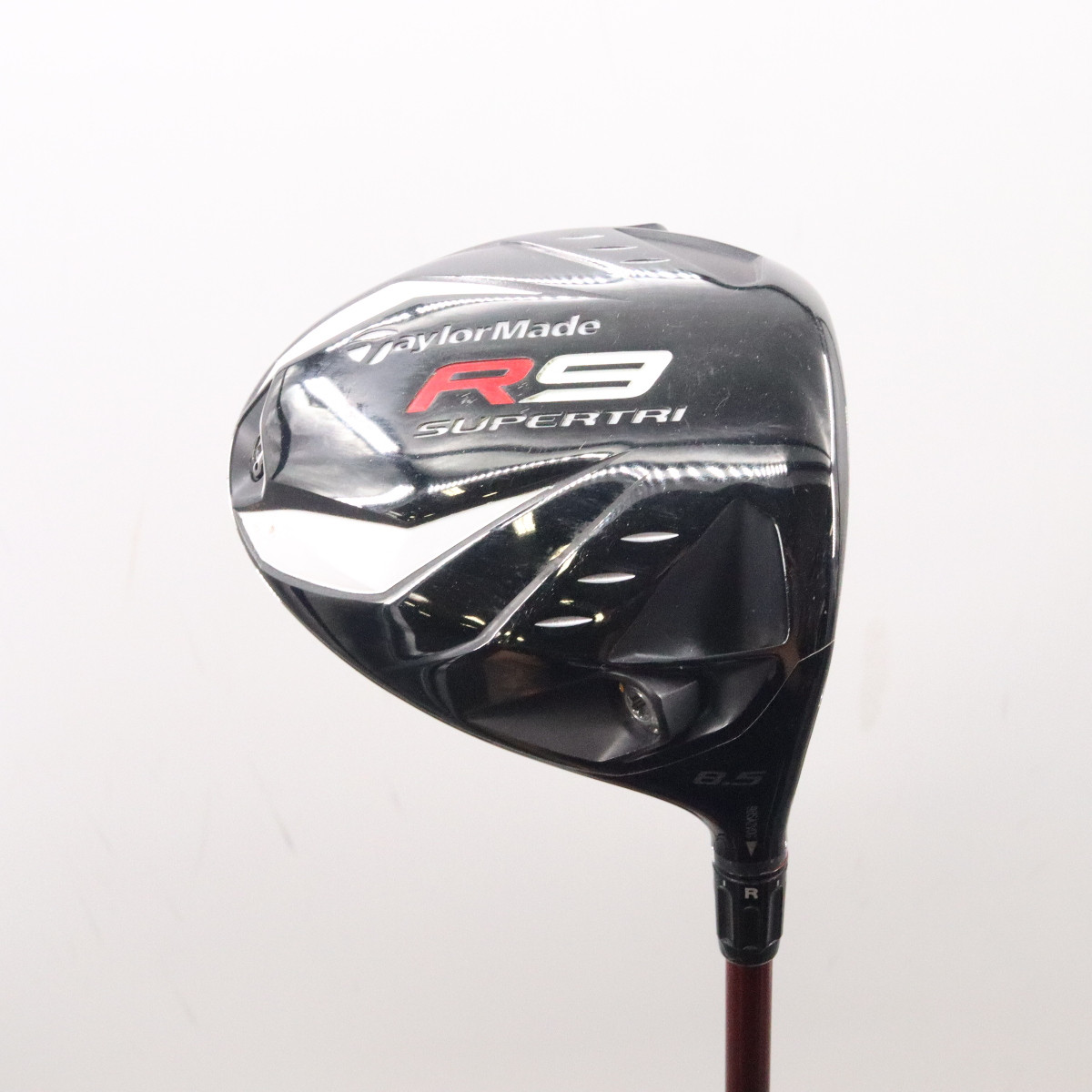 TaylorMade R9 Supertri Driver 8.5 Deg Motore 65 Stiff Flex Right Hand C ...