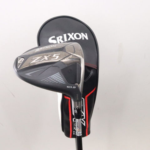 Srixon ZX5 MkII Driver 10.5 Degree Graphite Regular Flex RH Headcover C ...