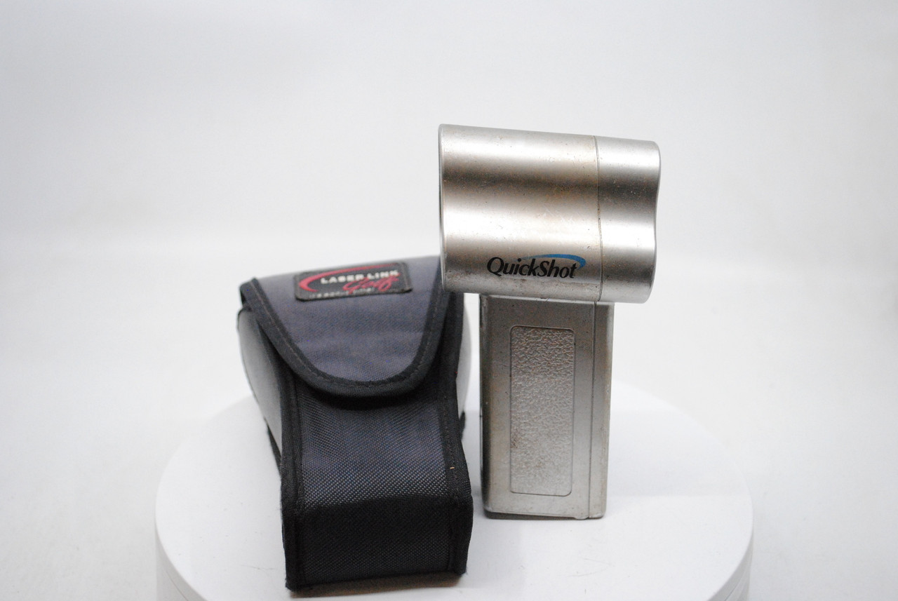Laser Link Quick Shot Laser Golf Rangefinder w/carry case RNG-58J - Mr ...