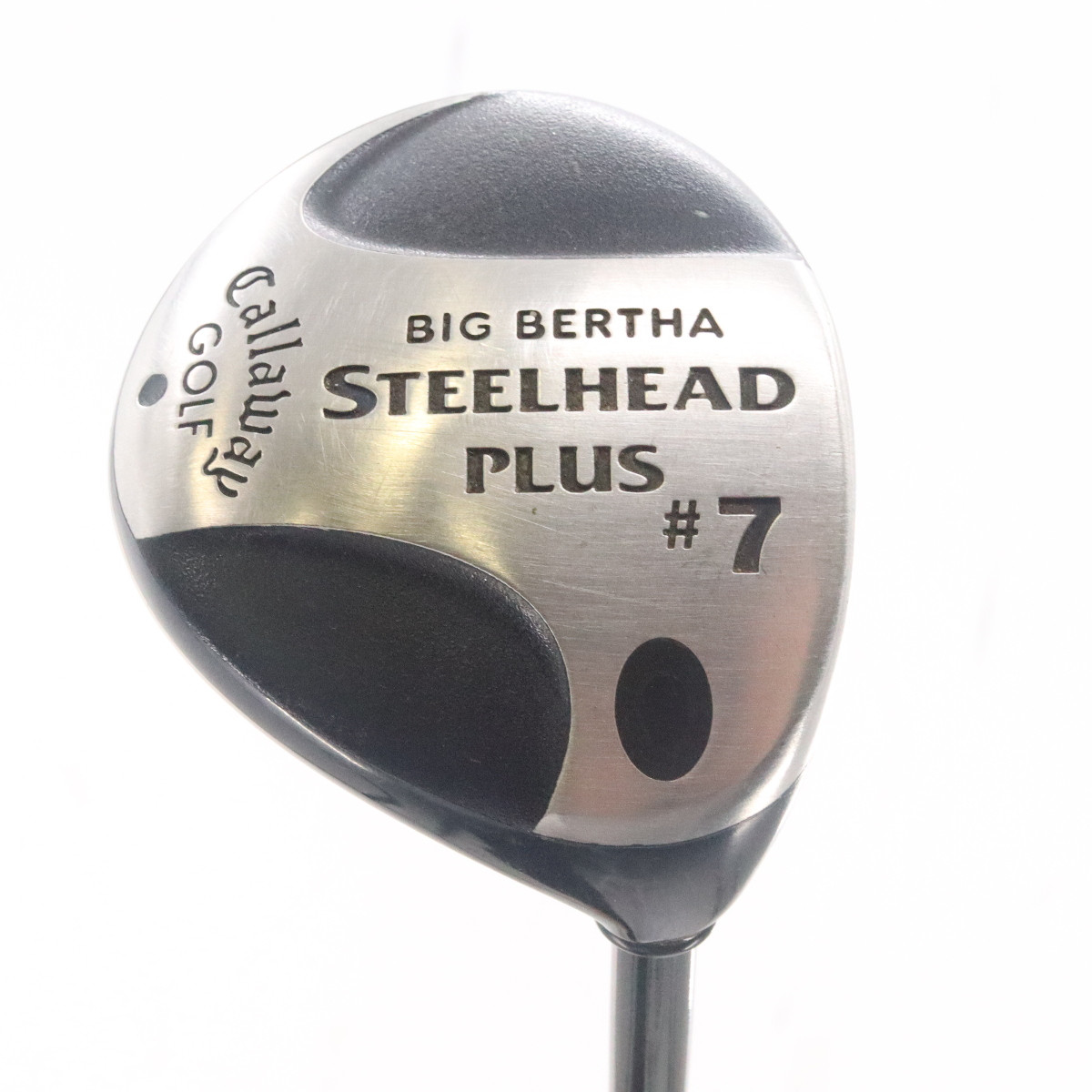 Callaway Big Bertha Steelhead Plus 7 Fairway Wood Graphite Stiff RH P ...