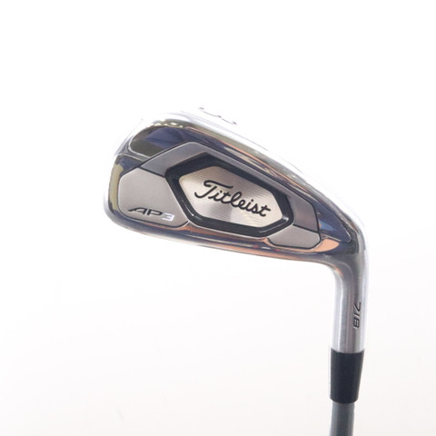Titleist AP3 718 Chrome Individual 3 Iron Graphite Regular Flex RH C ...