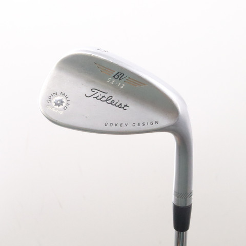 Titleist Vokey SM4 Spin Milled Chrome G Gap Wedge 52 Deg 52.12 Steel RH C-118979 - Mr Topes Golf