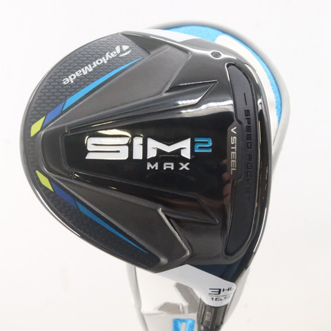 TaylorMade SIM2 Max 3HL Wood 16.5 Deg Graphite L Ladies RH Headcover P ...