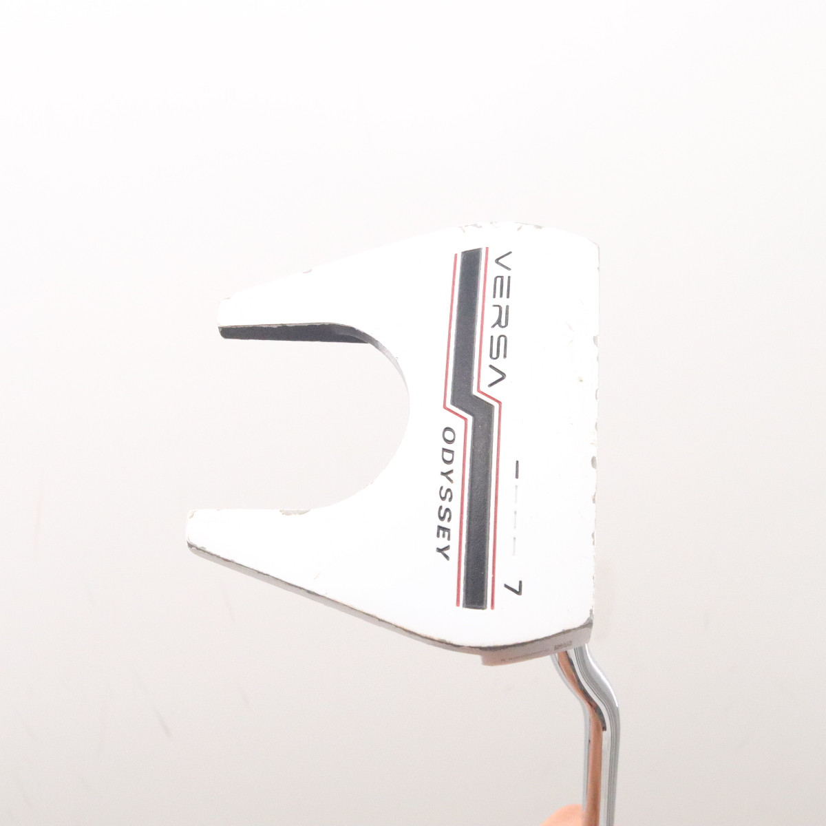 Odyssey Versa 7 White Putter 34 Inches Right Handed C-118996 - Mr Topes ...
