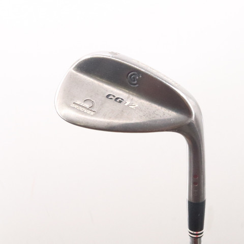 Cleveland CG12 Black Pearl G Gap Wedge 50 Deg 50.10 Steel Shaft RH C ...