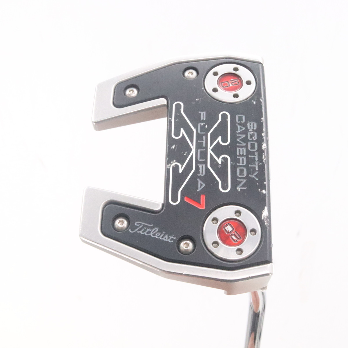 Titleist Scotty Cameron Futura X7 Putter 33 Inches Right-Hand G-119034 ...