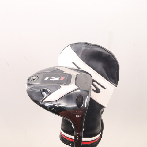 Titleist TS1 Driver 10.5 Deg Graphite Shaft R Regular Flex Right-Hand C ...