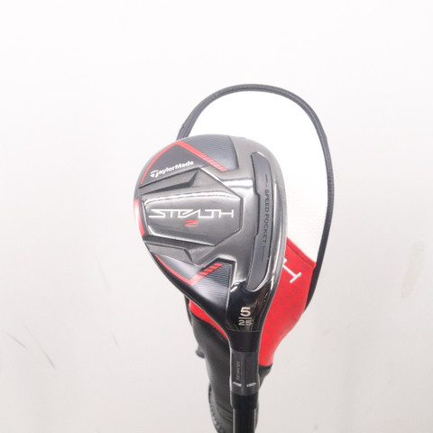 TaylorMade Stealth 2 Rescue 5 Hybrid 25 Deg Graphite Regular Flex RH C ...