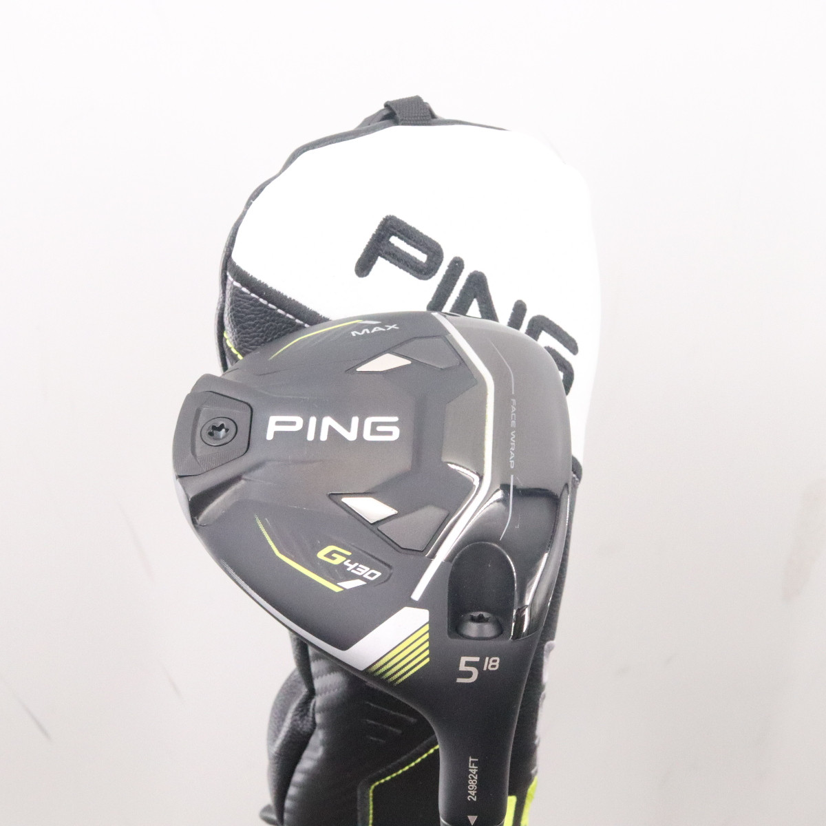 2023 PING G430 Max Fairway 5 Wood 18 Deg Graphite Alta CB Regular RH C ...