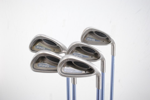Ping G2L 7-W,S Iron Set Black Dot Graphite TFC 100 Ladies Flex RH J ...