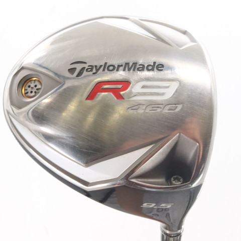TaylorMade R9 460 Driver 9.5 Degrees Graphite Regular Flex Right-Handed ...