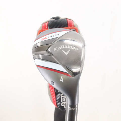 Callaway X Hot 4 Hybrid 22 Degrees Graphite Regular Flex Right-Handed C-119420 - Mr Topes Golf