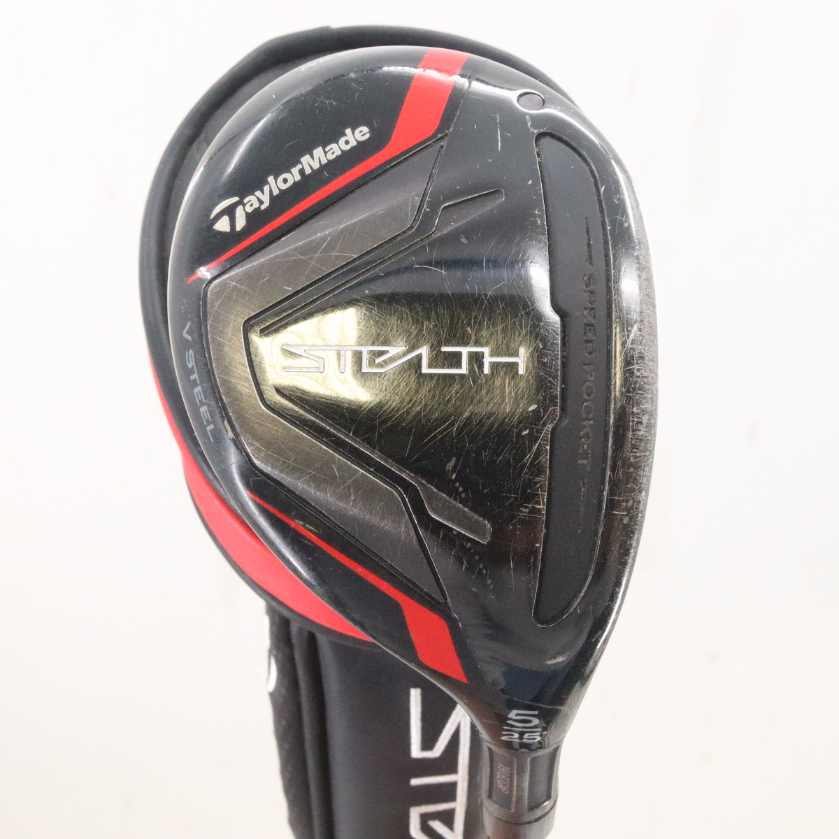 TaylorMade Stealth Rescue 5 Hybrid 25 Deg Graphite Regular RH Headcover ...