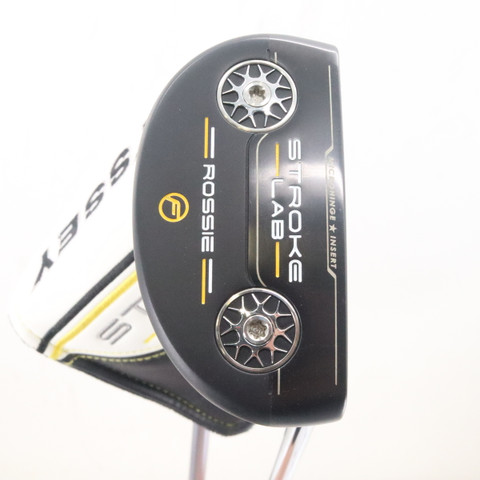 Odyssey Stroke Lab Rossie FLOW Putter 35 Inches 35" Steel RH Headcover ...