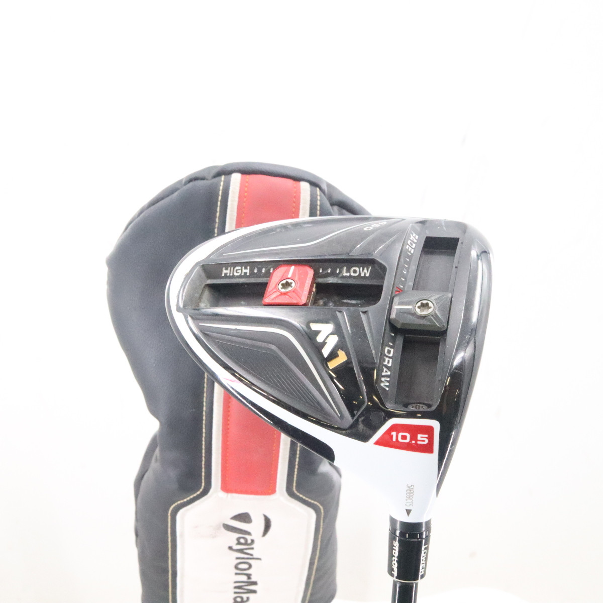 TaylorMade M1 460 Driver 10.5 Deg Graphite R Regular Flex Right-Hand C-119596 - Mr Topes Golf