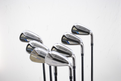 TaylorMade SpeedBlade Iron Set 6-P,A,L Graphite Senior Flex Right-Hand ...