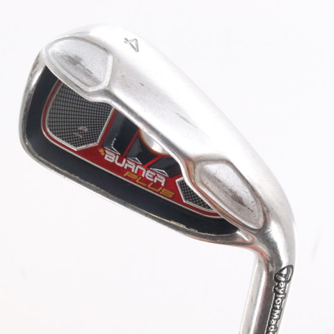 TaylorMade Burner Plus Individual 4 Iron Steel Regular R RH Right-Hand ...