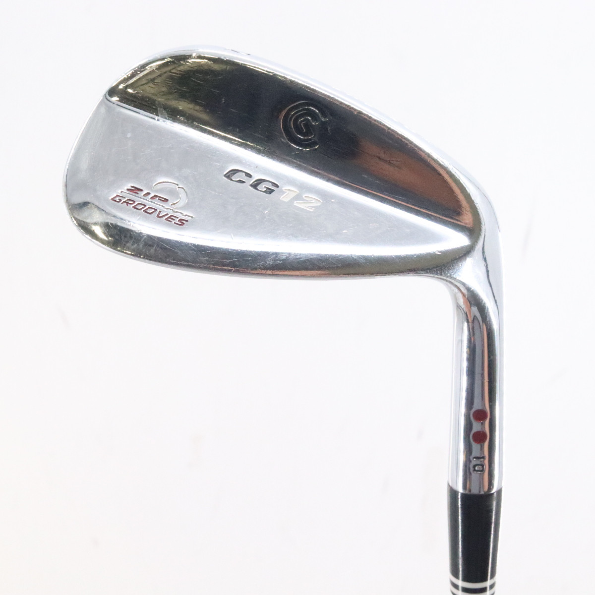 Cleveland CG12 Zip Grooves Chrome G Gap Wedge 52 Deg 52.10 Steel RH C ...