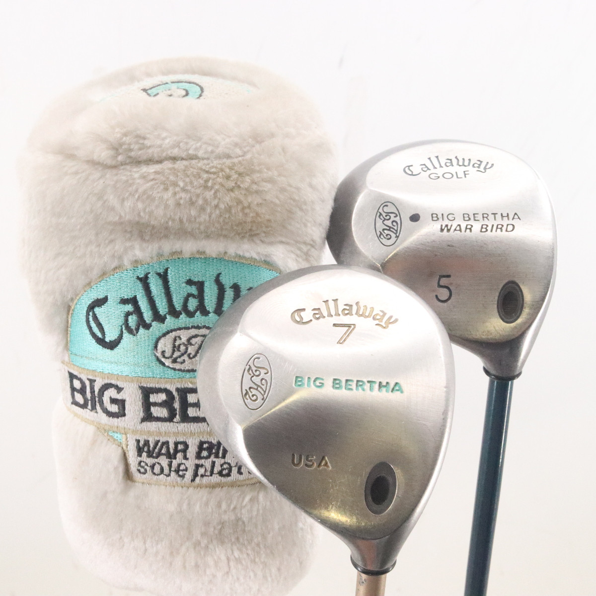 Callaway Big Bertha War Bird Fairway Wood Set 3,5,7 Graphite Ladies RH P-119734 - Mr Topes Golf