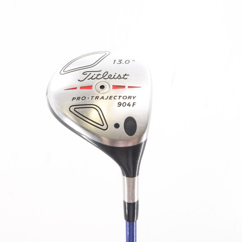 Titleist 904F Pro Trajectory 13 Degrees Graphite Shaft Stiff Flex RH C ...
