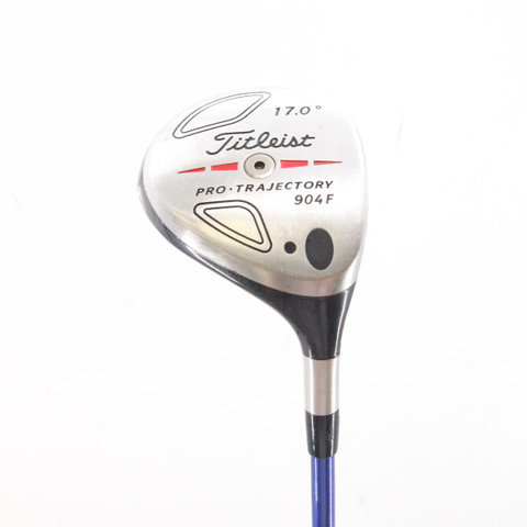 Titleist 904F Pro Trajectory 17 Degrees Graphite Shaft Regular Flex RH ...