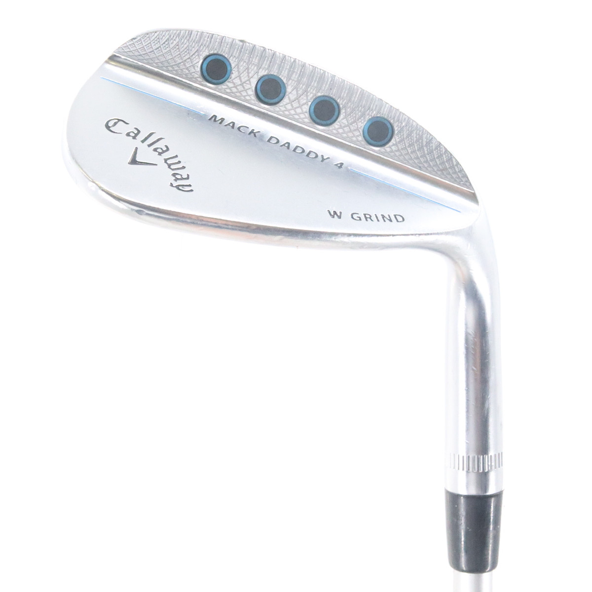 Callaway Mack Daddy 4 Platinum Chrome G Gap Wedge 52 Deg 52.12W Ladies ...