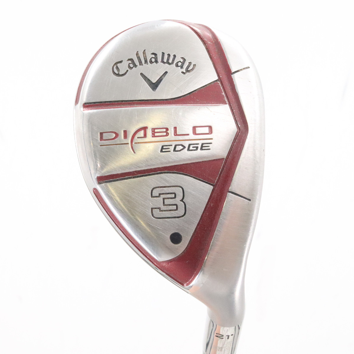 Callaway Diablo Edge 3 Hybrid 21 Deg Graphite A Senior Flex Right-Hand ...