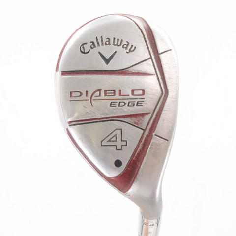 Callaway Diablo Edge 4 Hybrid 24 Deg Graphite A Senior Flex Right-Hand ...